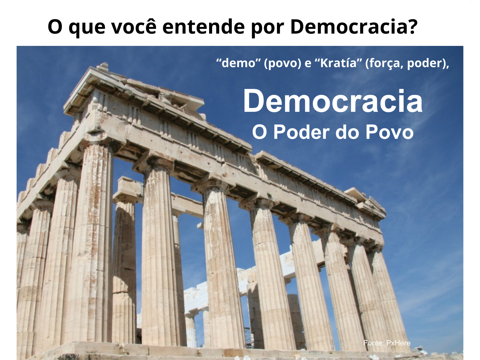 1. Democracia