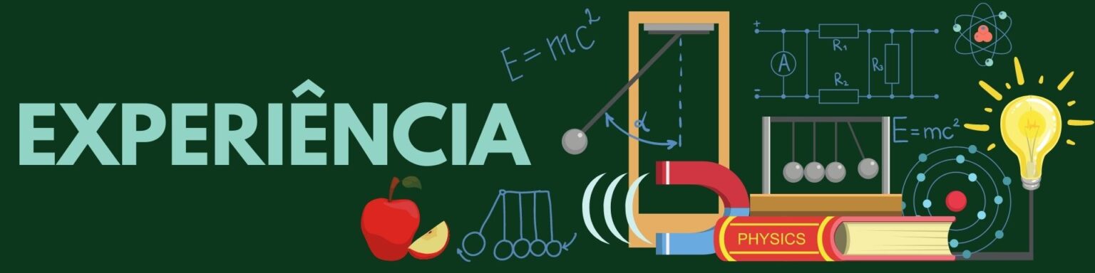 CHEGOU A HORA DA EXPERIÊNCIA!